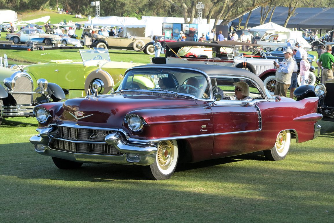 Cadillac - Historic Model List & Special Cars