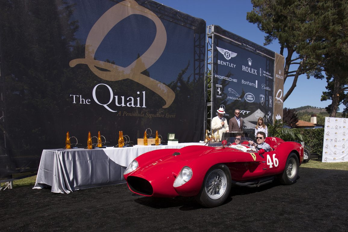 The Quail Motorsports Gathering (2016) - Gathering Class Winners