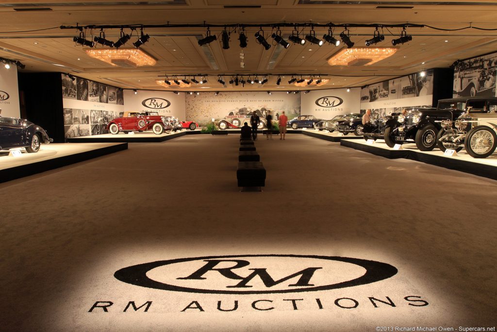 RM Auctions Monterey (2013) - Results & Photo Gallery
