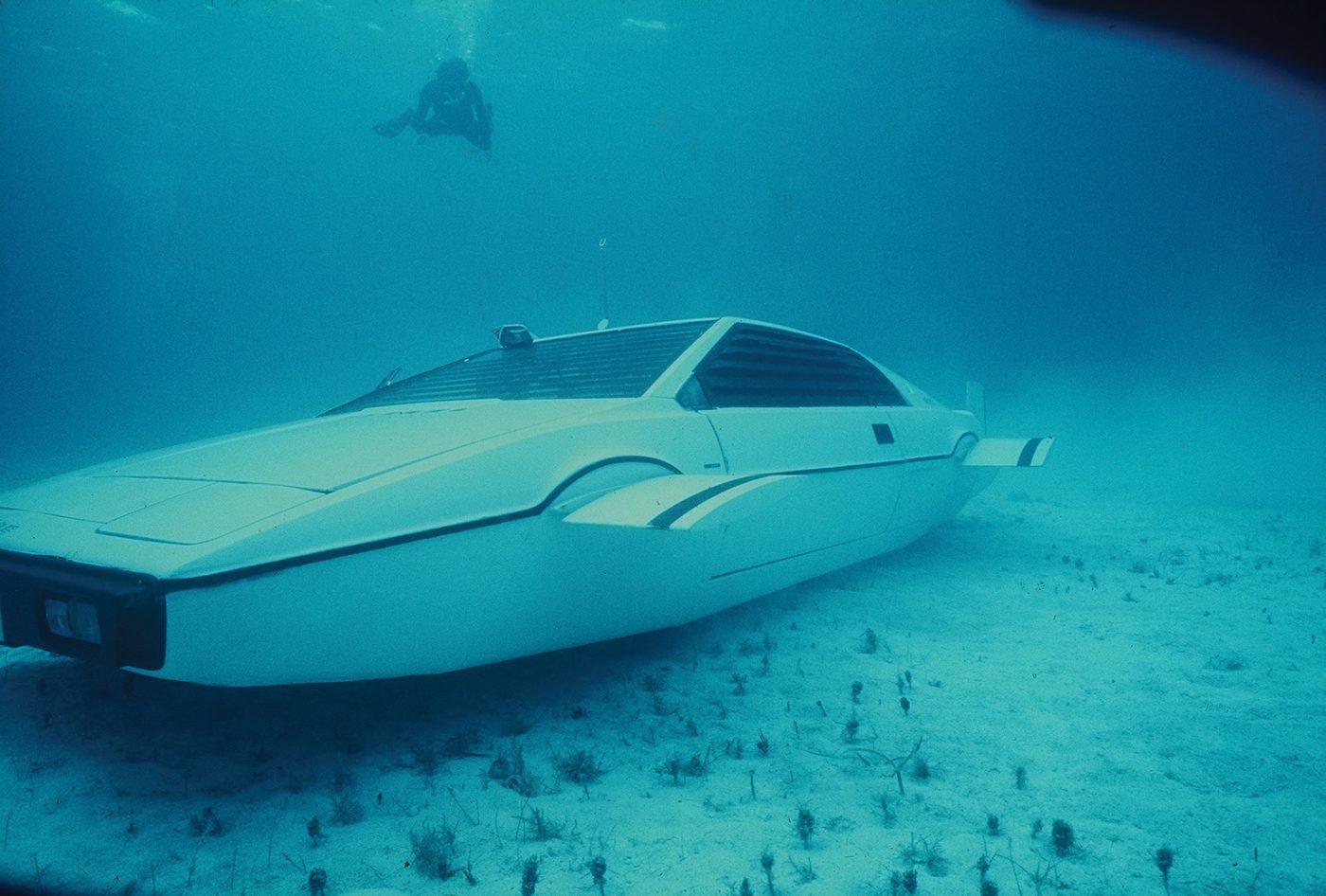 James Bond's Lotus Submarine Car for Auction