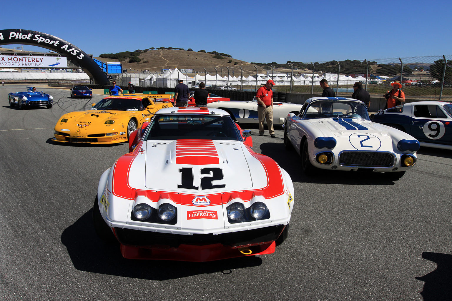 2013 Rolex Monterey Motorsports Reunion | | SuperCars.net