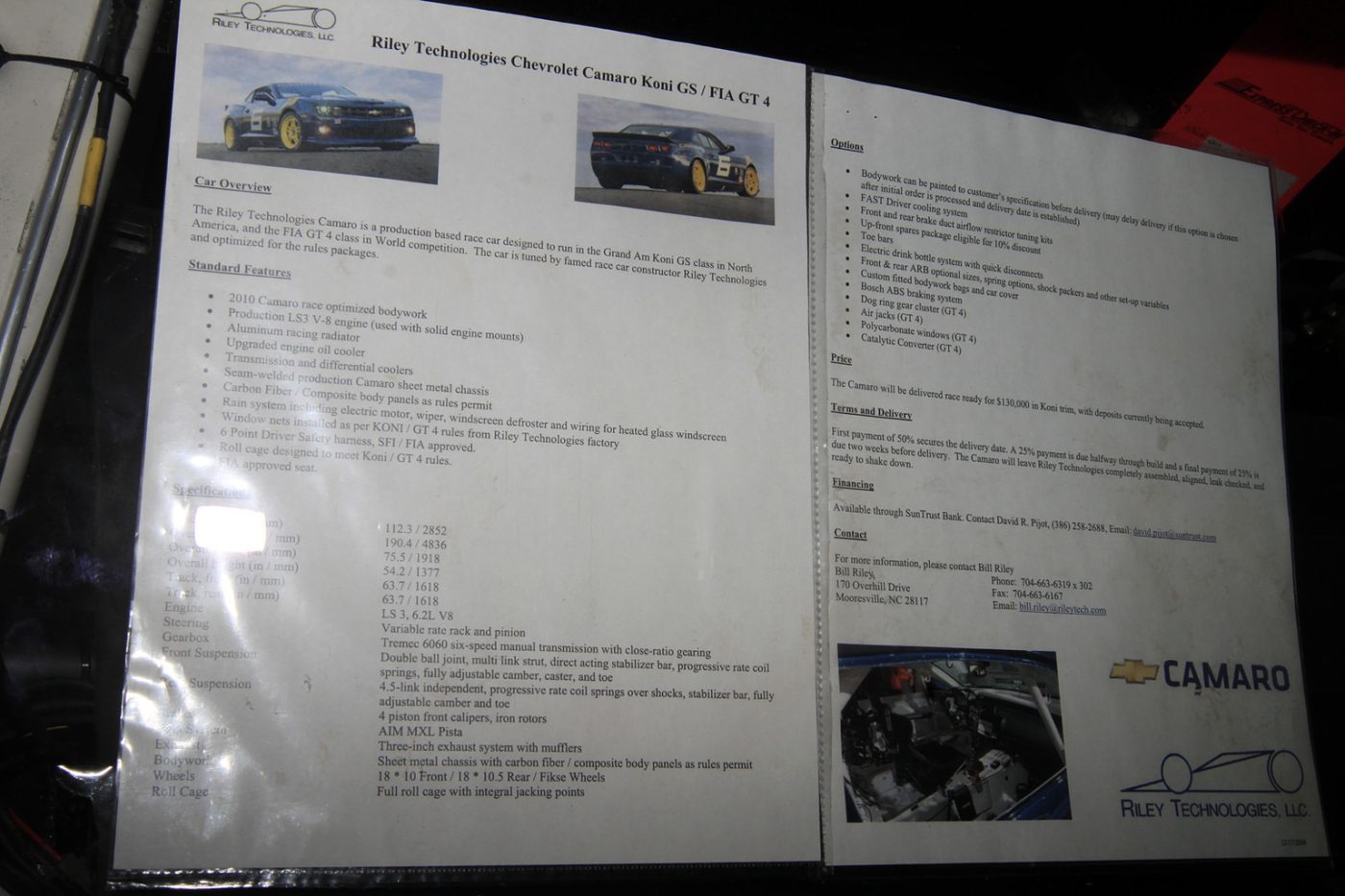 2008 Chevrolet Camaro GS Racecar Concept Gallery | | SuperCars.net