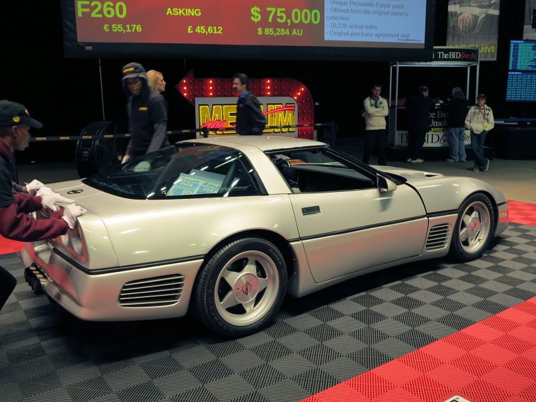 1988 Callaway Sledgehammer Corvette Image Gallery