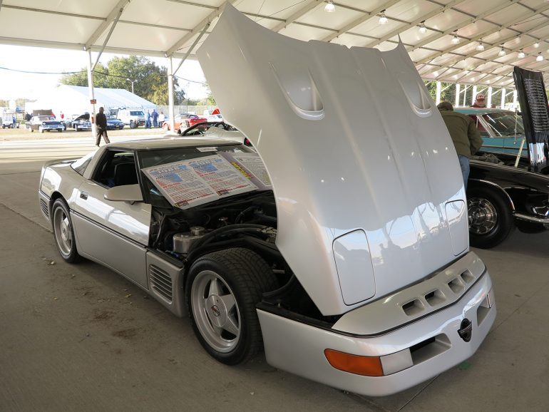 1988 Callaway Sledgehammer Corvette Image Gallery