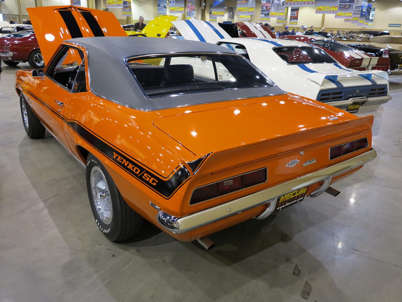 1969 Chevrolet Camaro Yenko/SC Pics & Information