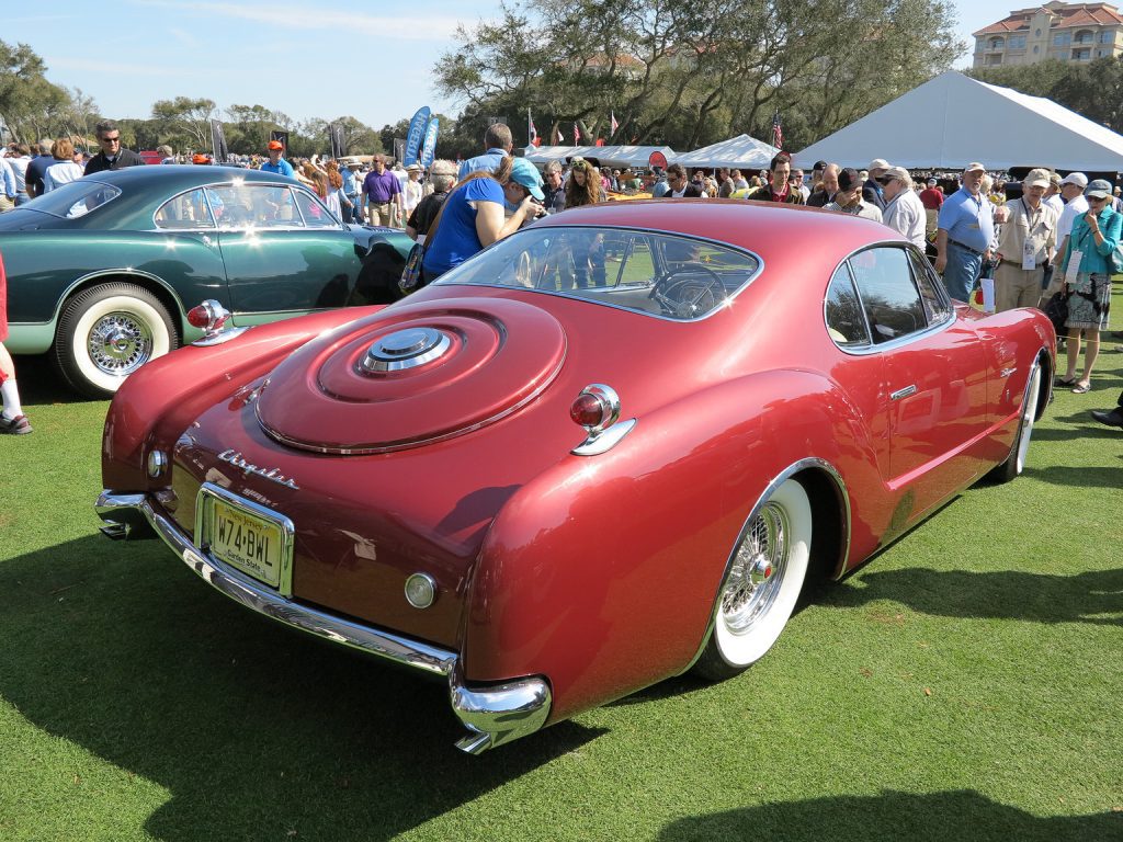 1952 Chrysler D'Elegance Image Gallery