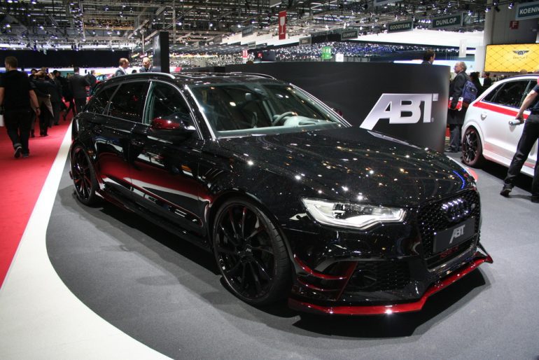 2013 ABT AS6-R Avant