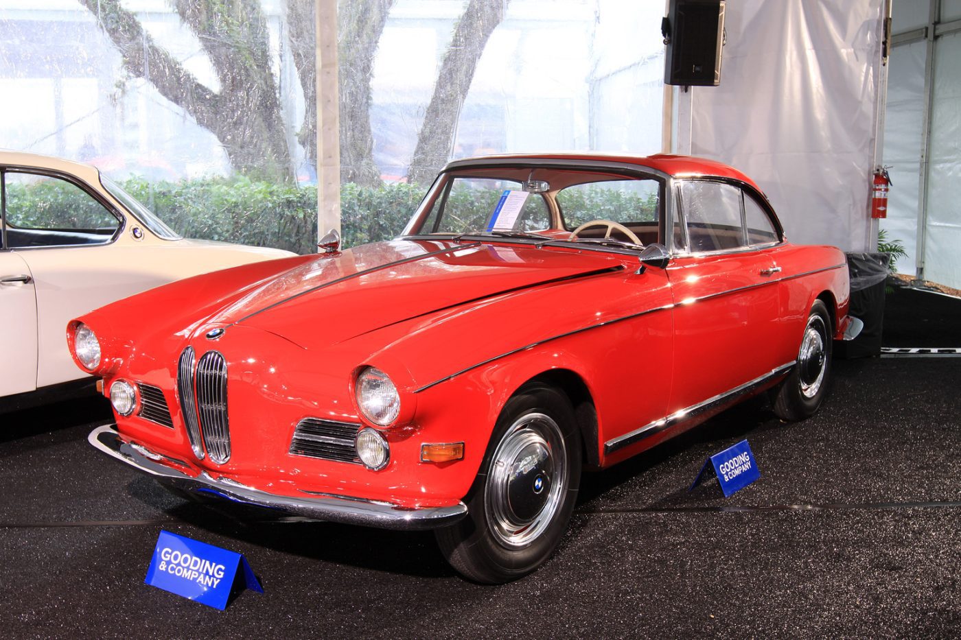 1956 BMW 503 Coupé
