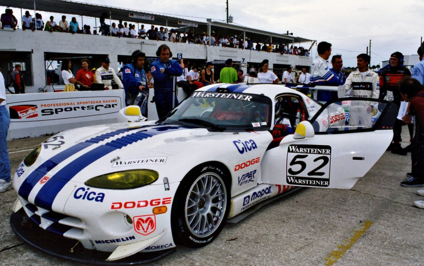 1995 Chrysler Viper GTS-R GT1