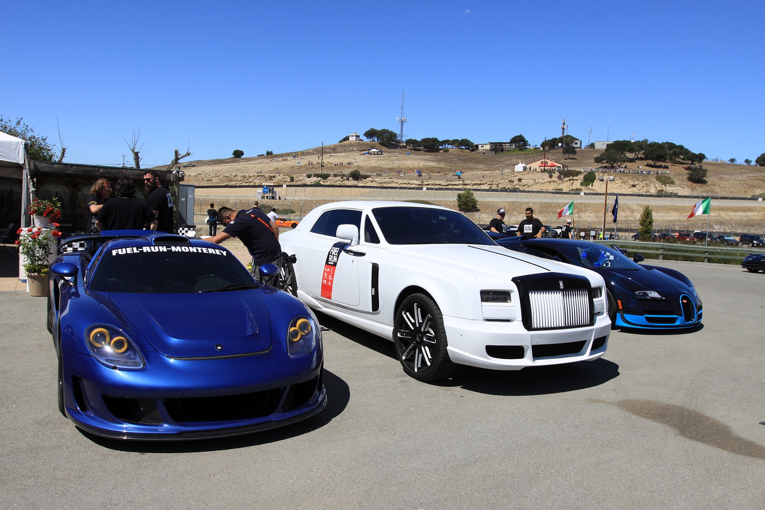 2014 Fuel Run Monterey | | SuperCars.net