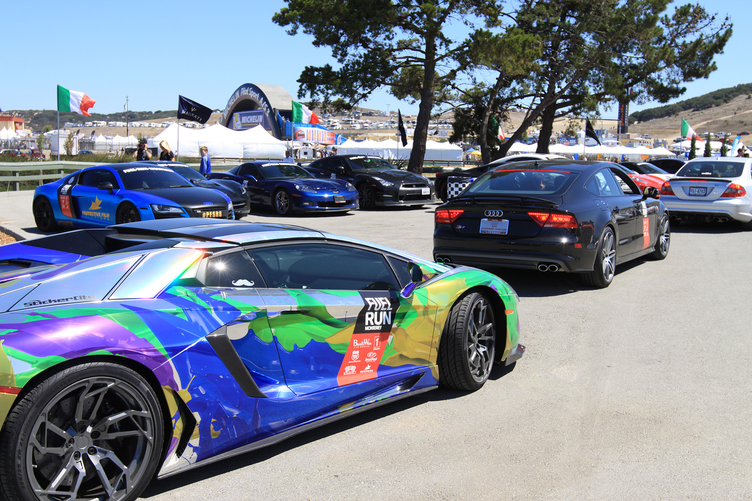 2014 Fuel Run Monterey | | SuperCars.net
