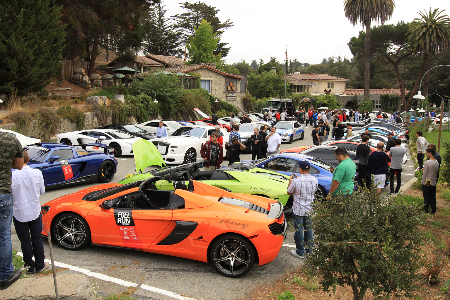 2014 Fuel Run Monterey | | SuperCars.net