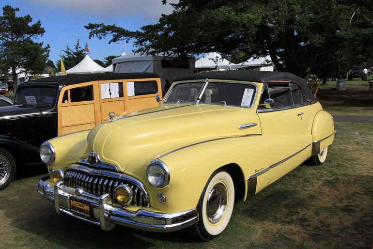Buick - Historic Model List & Special Cars