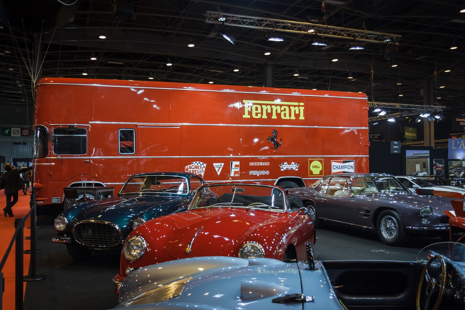 Salon Rétromobile 2015 | Gallery | SuperCars.net
