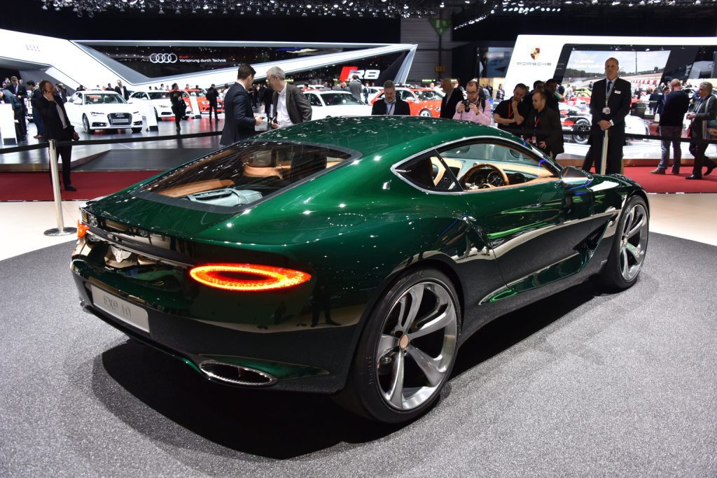 2015 Bentley EXP 10 Speed 6 Image Gallery