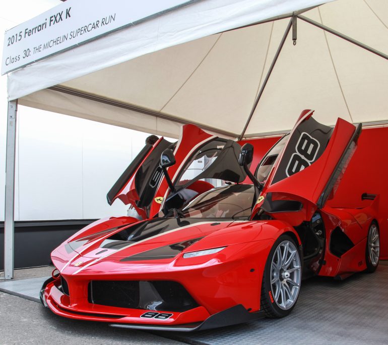 2015 - 2017 Ferrari FXX-K