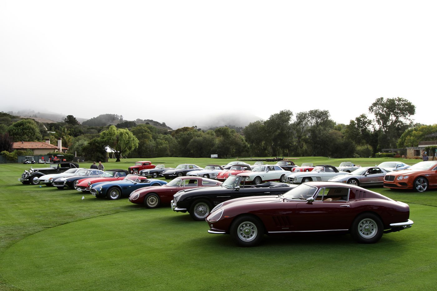 The Quail Motorsports Gathering (2015) - The Rally