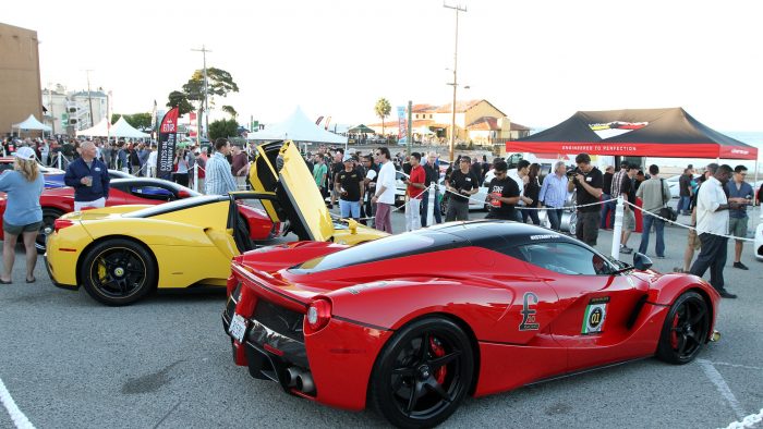 LaFerrari's of #carweek2015 | Ferrari | SuperCars.net