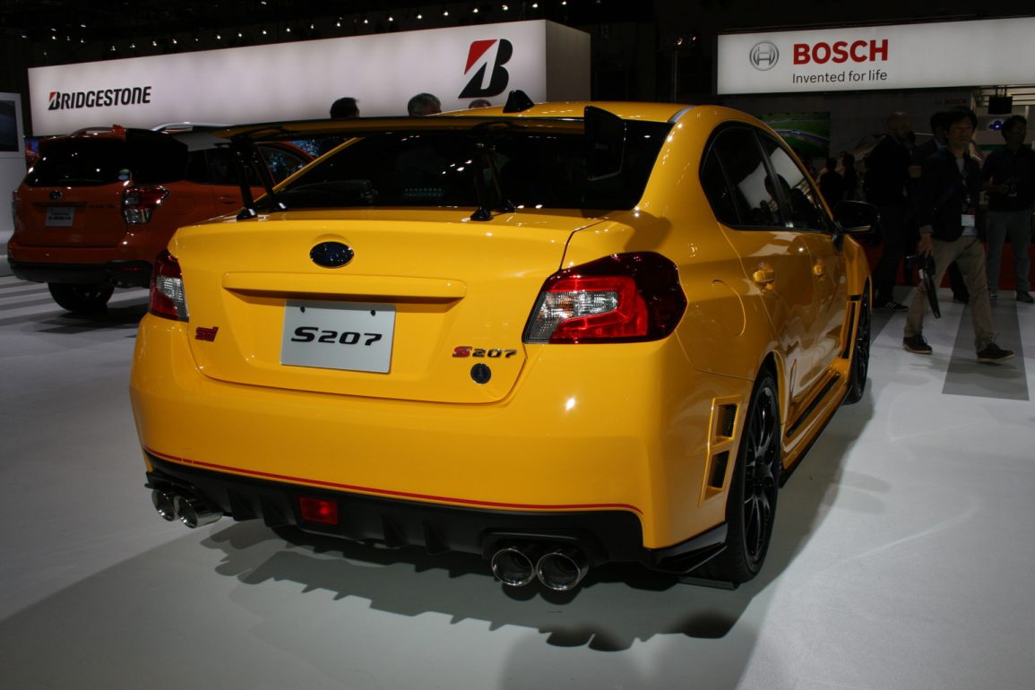 2016 Subaru Impreza WRX STI S207