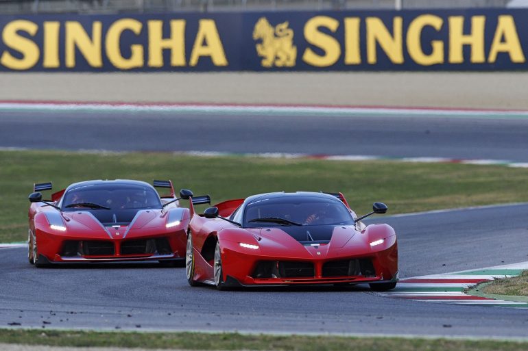 2015 - 2017 Ferrari FXX-K