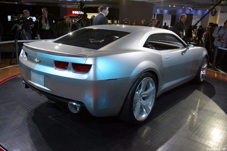 2006 Chevrolet Camaro Concept Image Gallery
