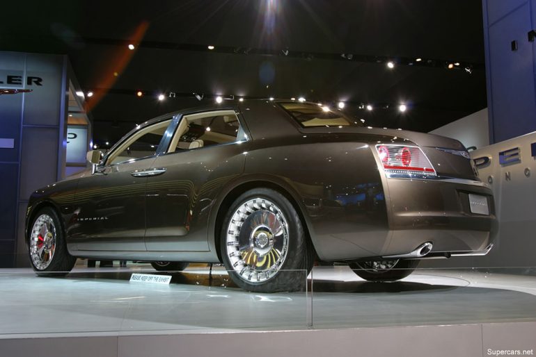 2006 Chrysler Imperial Concept Image Gallery