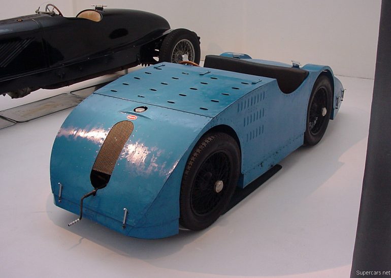 Bugatti Type 32 Tank