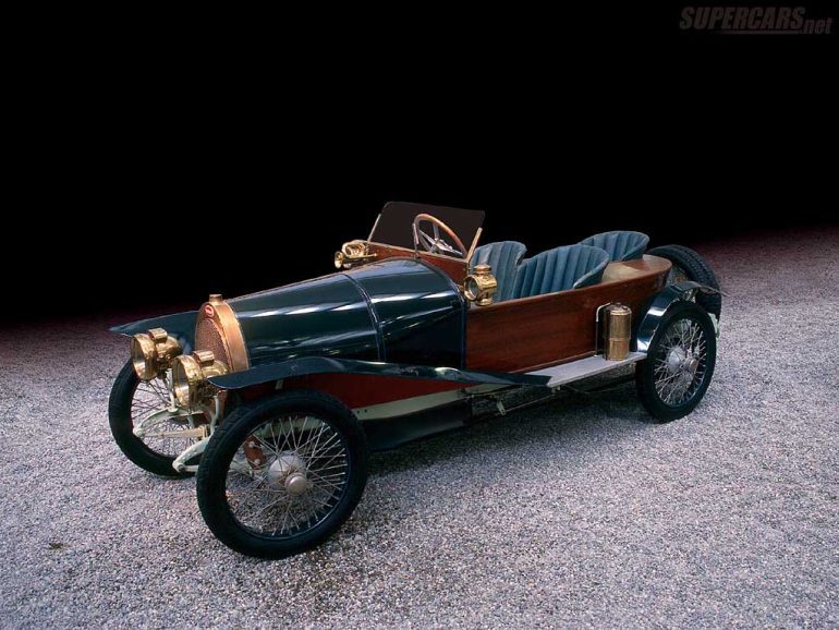 Bugatti Type 23 Torpedo