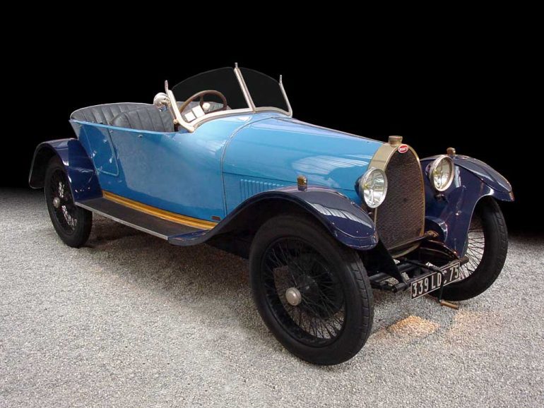 Bugatti Type 30 Torpedo