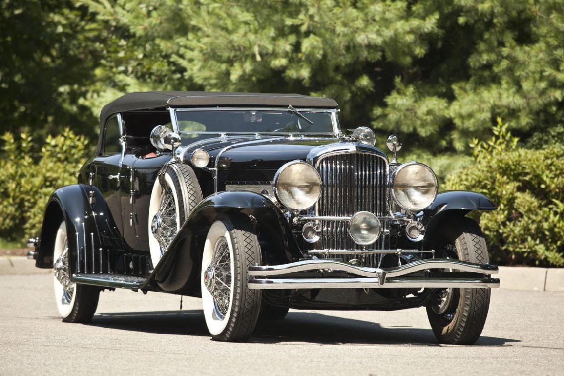 1930 Duesenberg Model J Pics & Information