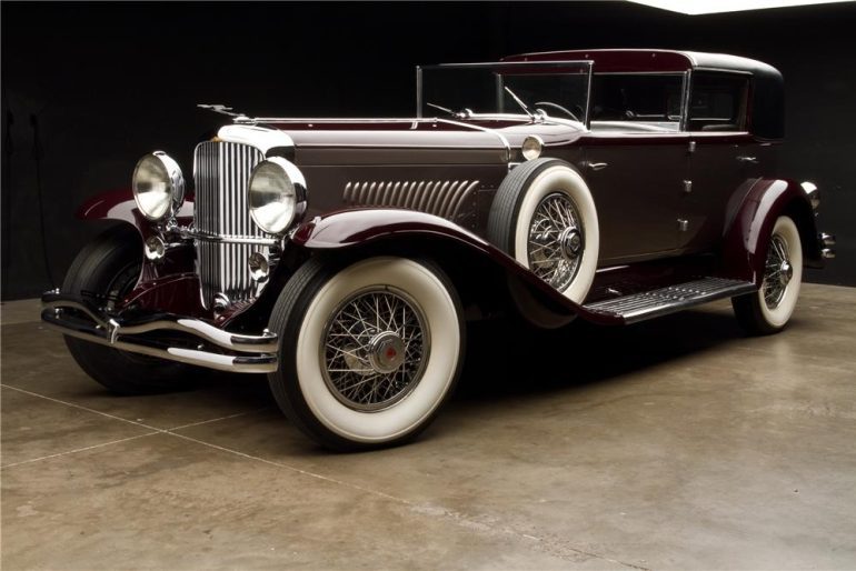 1930 Duesenberg Model J Pics & Information