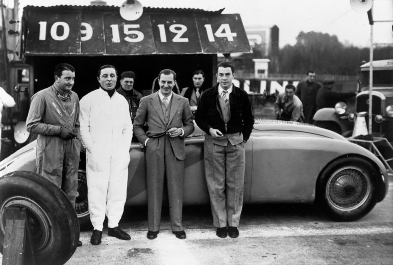 Bugatti Type 57G Tank