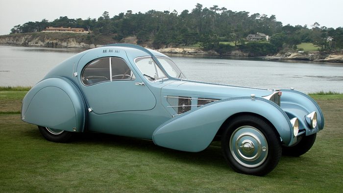 1936 Bugatti Type 57SC Atlantic Information | Supercars.net