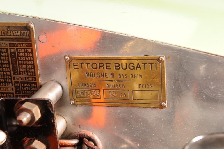 Bugatti Type 57C Coupé Aerodynamique