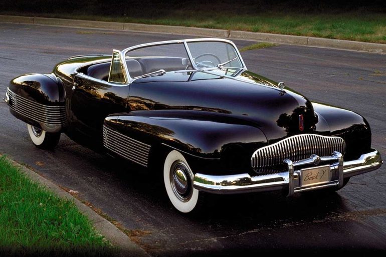 Buick - Historic Model List & Special Cars