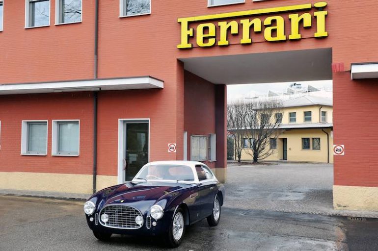 Ferrari 225E Gets New Lease on Life