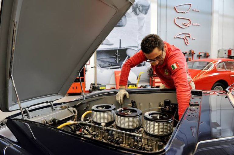 Ferrari 225E Gets New Lease on Life