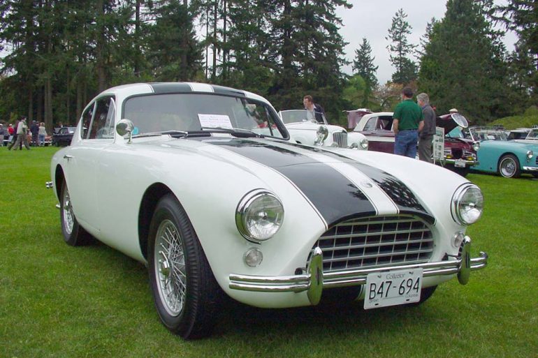 AC Cars Model List