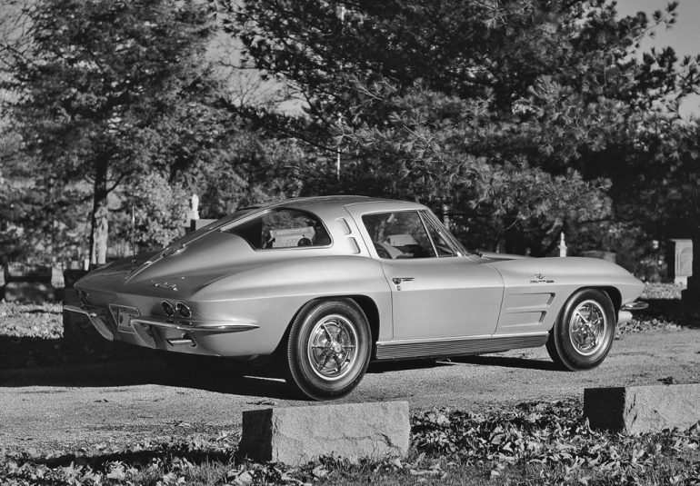 1963 Chevrolet Corvette Sting Ray ‘Split Window’