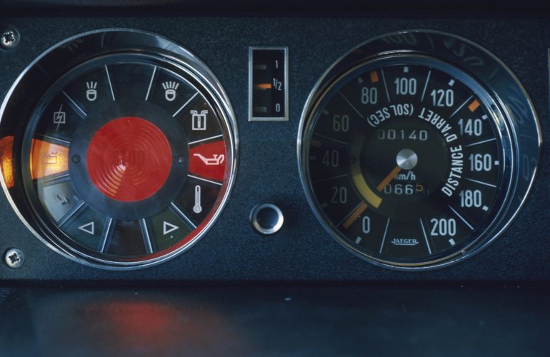 1969 - 1972 Citroën DS 21 IE