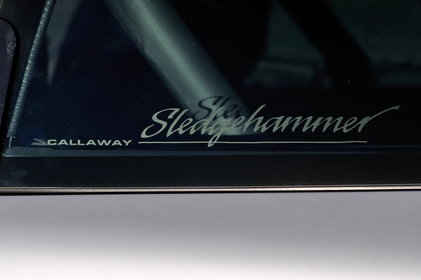 1988 Callaway Sledgehammer Corvette