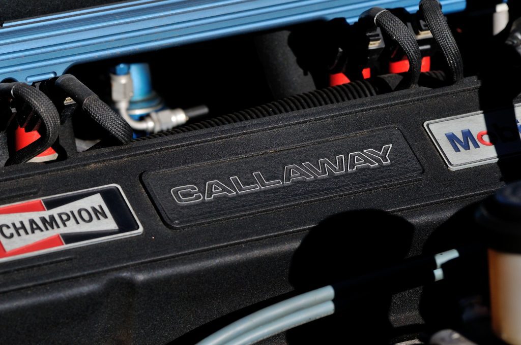 1988 Callaway Sledgehammer Corvette