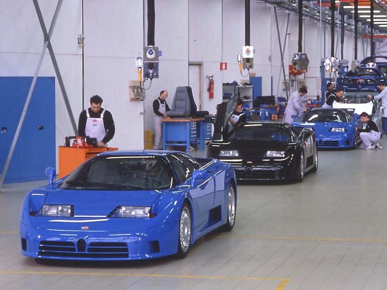 Bugatti EB110 GT