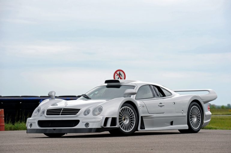 2002 Mercedes-Benz CLK GTR Super Sport Image Gallery