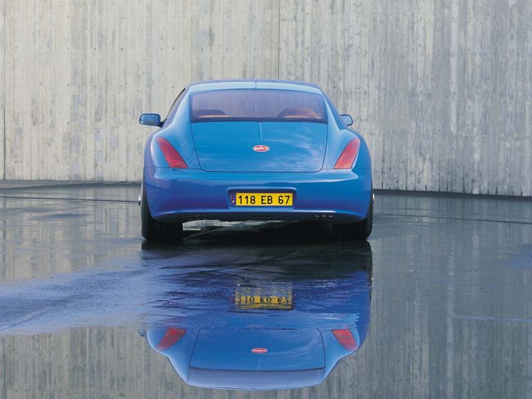 1998 Bugatti EB118 Concept