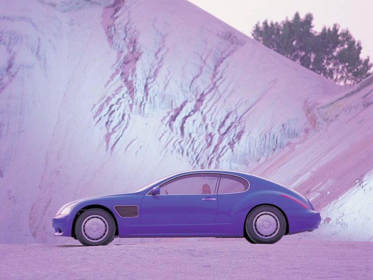 1998 Bugatti EB118 Concept