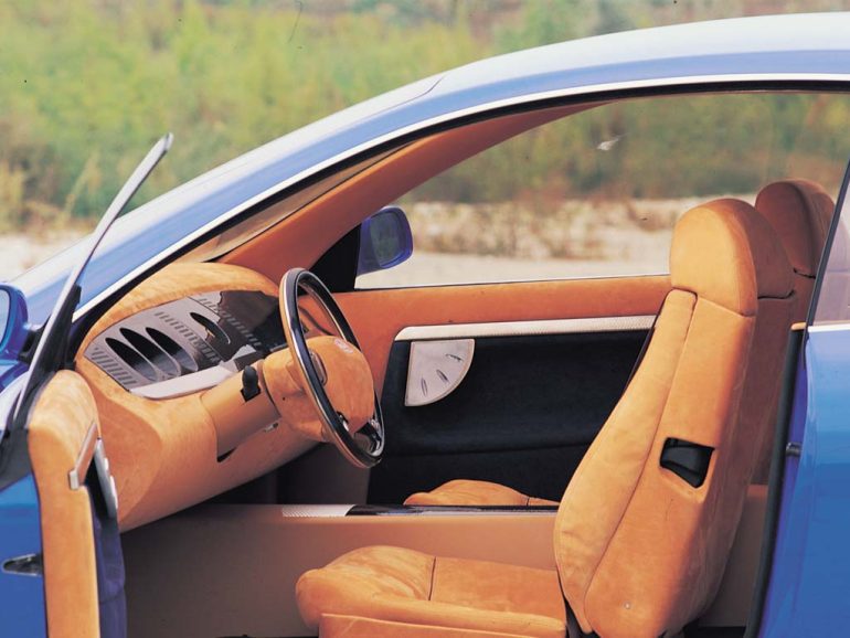 1998 Bugatti EB118 Concept