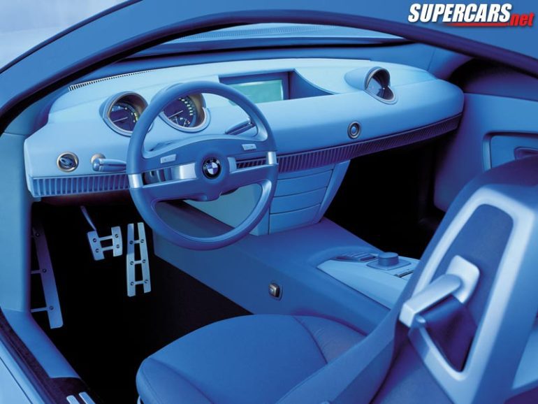 1999 BMW Z9 Concept