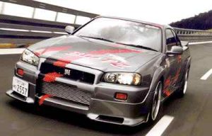 1999 Blitz Skyline GT-R R348