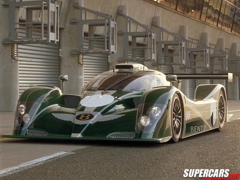 Bentley Race Cars - Every Model & We Pick The Best Ever